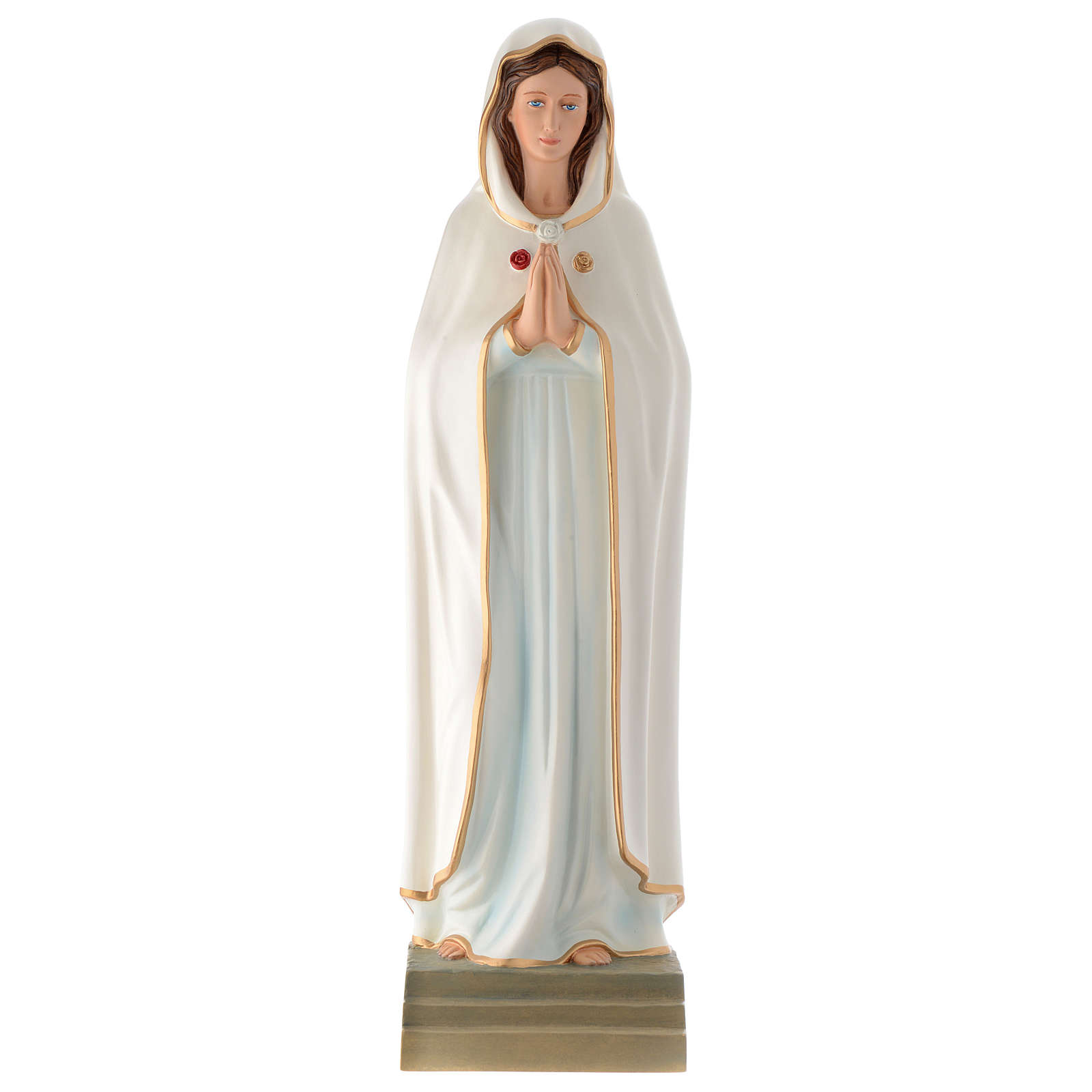 Statue of Our Lady of the Mystic Rose in fibreglass 70 cm | online ...