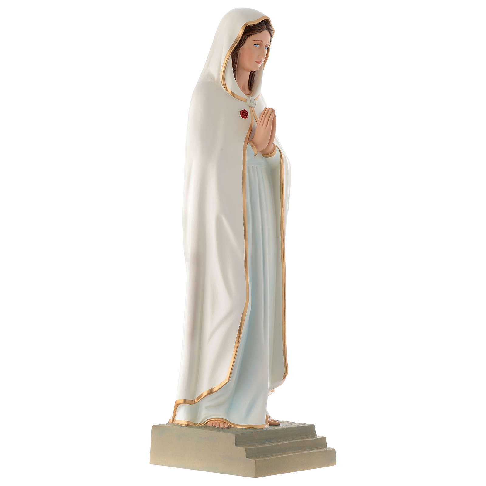 Statue of Our Lady of the Mystic Rose in fibreglass 70 cm | online ...