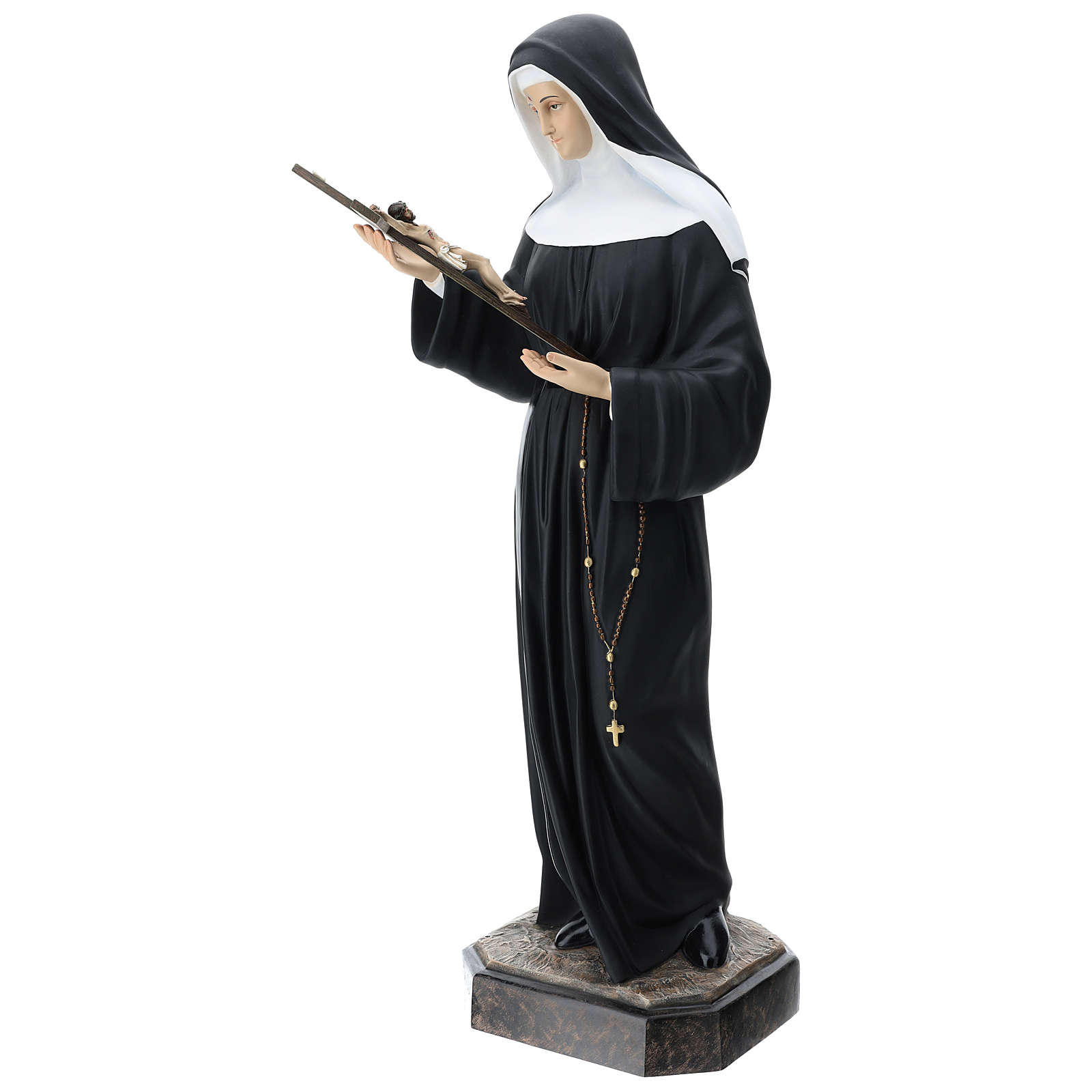 Statue of St. Rita 130 cm | online sales on HOLYART.co.uk