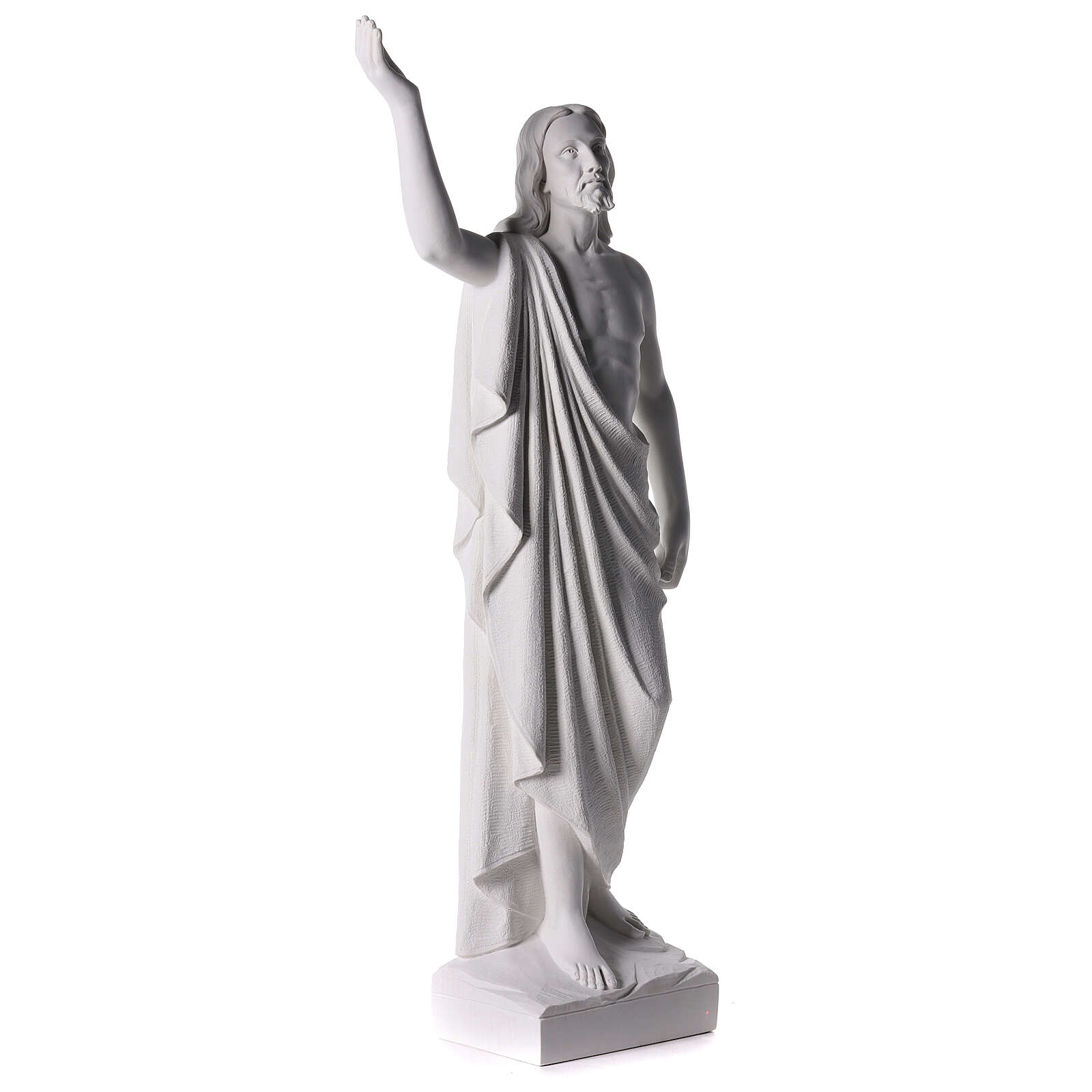 Christ the Redeemer, 90 cm reconstituted Carrara Marble Statue | online ...