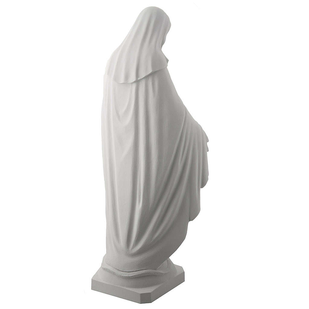 Our Lady of Miracles, 100 cm statue in reconstituted marble. | online ...
