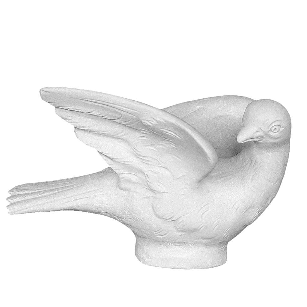 Dove facing right, 8 cm reconstituted marble statue | online sales on ...