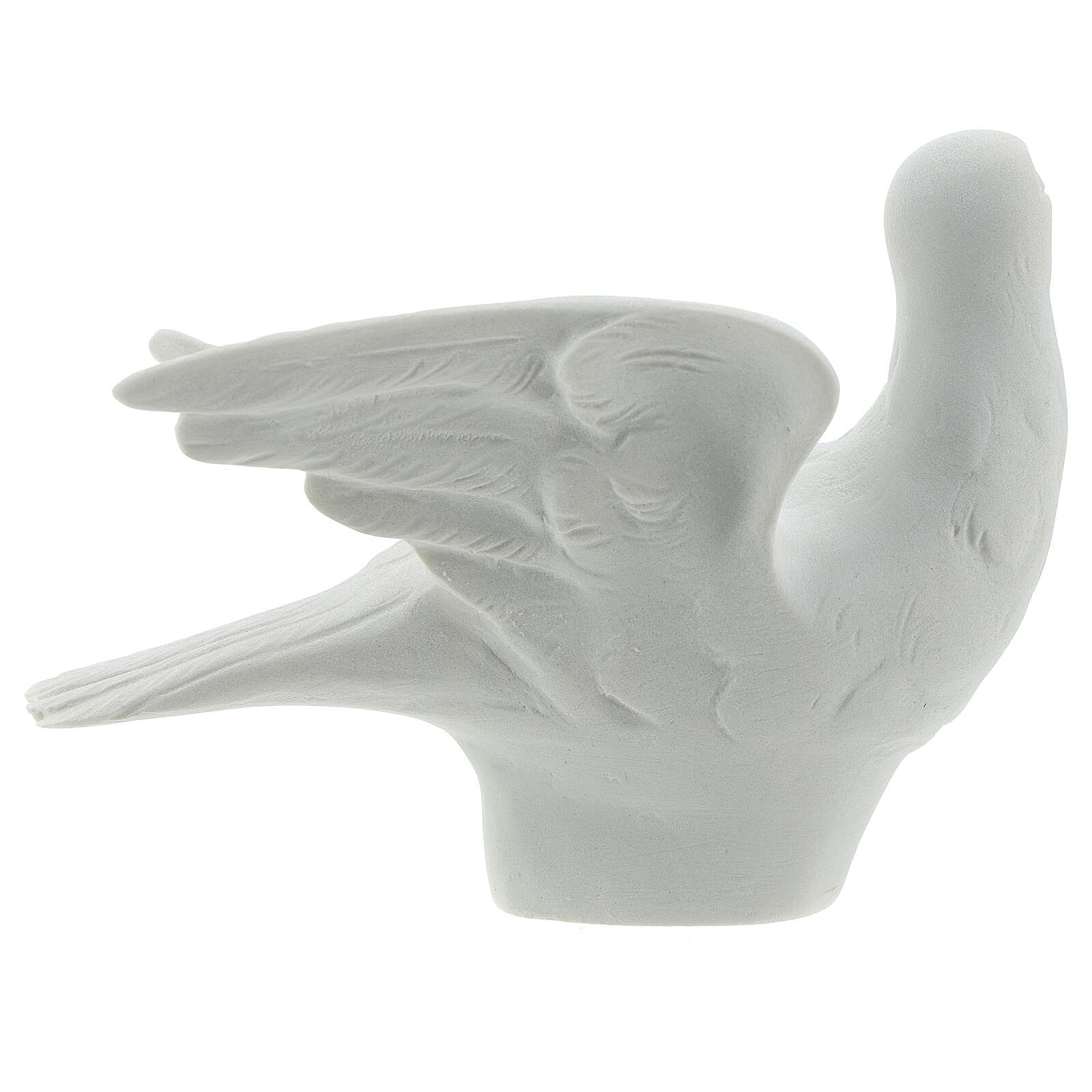 Dove facing left, 8 cm composite marble statue | online sales on ...