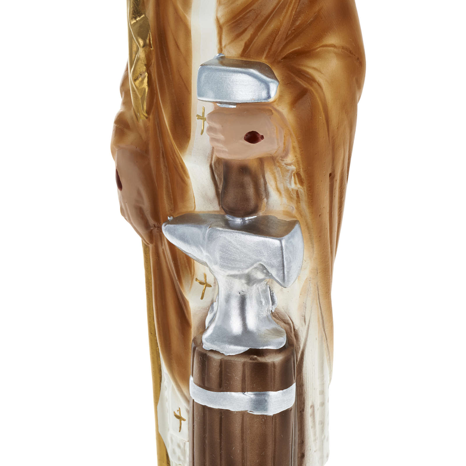 Saint Eligius of Noyon statue in plaster, 30 cm | online sales on ...