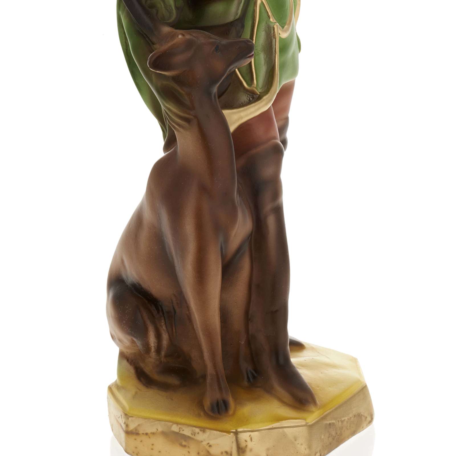 Statue Saint Hubert de Liège plâtre, 30 cm | vente en ligne sur HOLYART