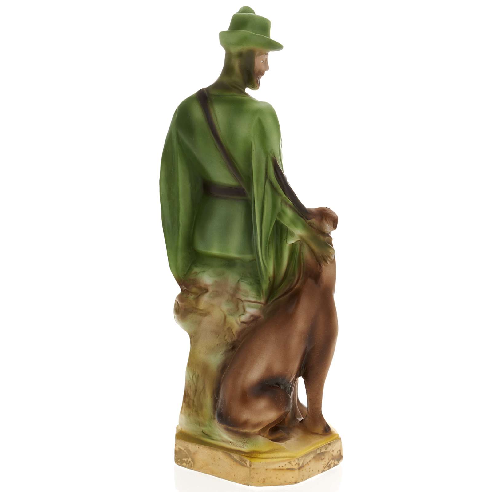 Statue Saint Hubert de Liège plâtre, 30 cm | vente en ligne sur HOLYART