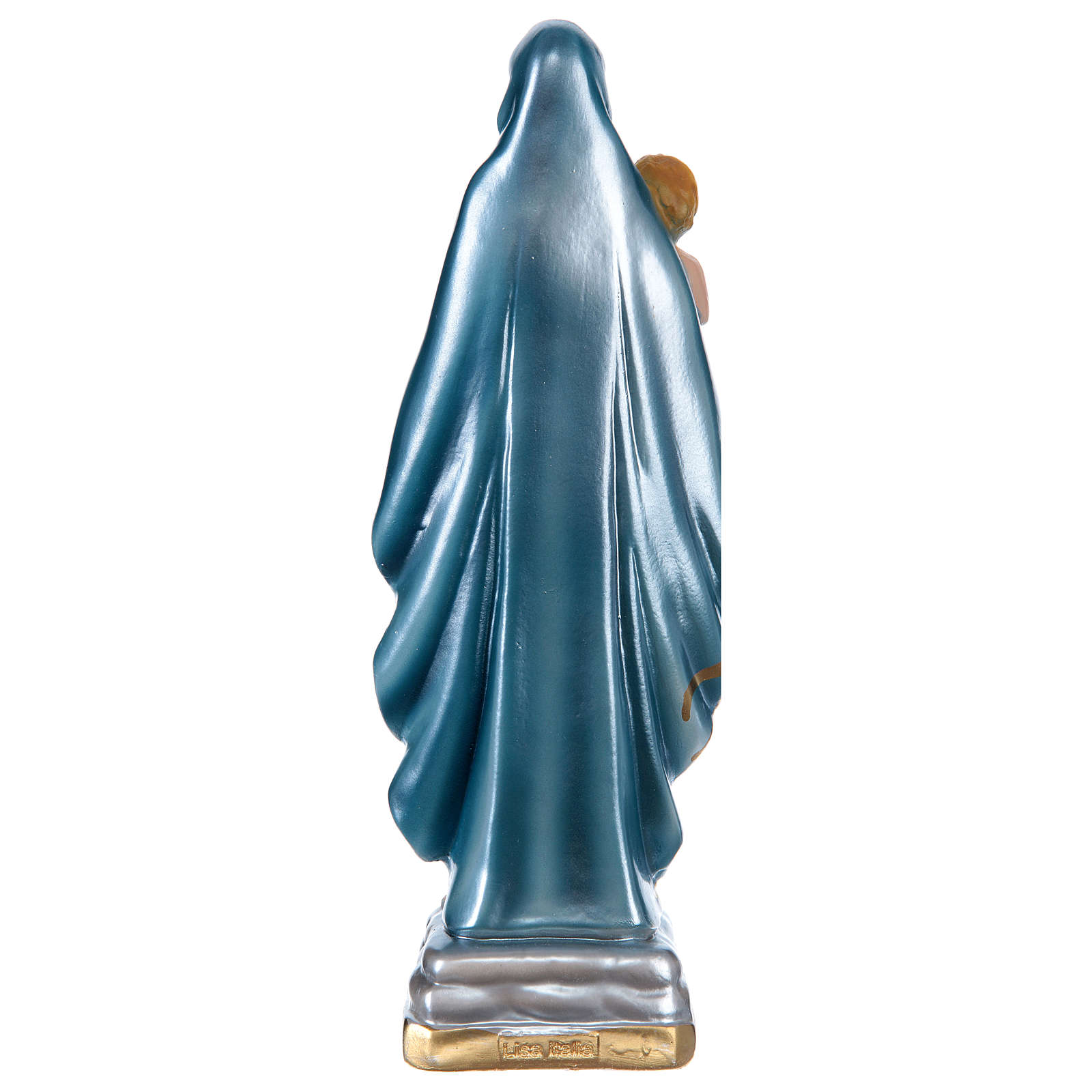 Mary Queen of Heaven 25 cm Statue, in plaster with mother of | online ...