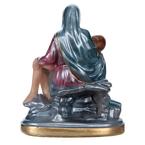 Plaster Statue of The Pieta, 15 cm | online sales on HOLYART.com