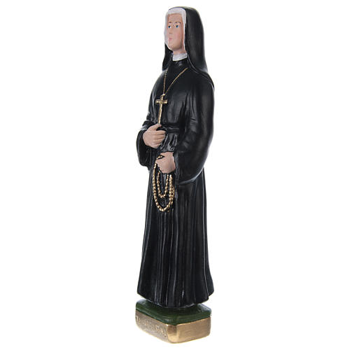 Sister St. Faustina Statue in painted plaster, 20 cm | online sales on ...