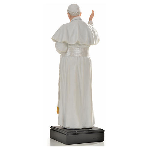 Pope Francis statue in resin, 27cm | online sales on HOLYART.com