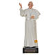 Pope Francis statue in resin, 27cm | online sales on HOLYART.com