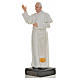 Pope Francis statue in resin, 27cm | online sales on HOLYART.com