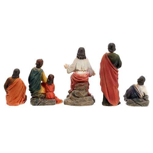 Jesus sermon on the mount scene 9 cm | online sales on HOLYART.com