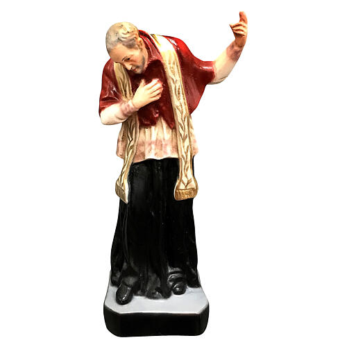 St. Alphonsus Maria de Liguori statue 22 cm in painted resin | online ...