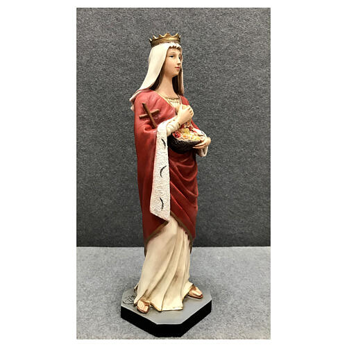 St Elizabeth of Hungary statue 40 cm painted resin | online sales on ...