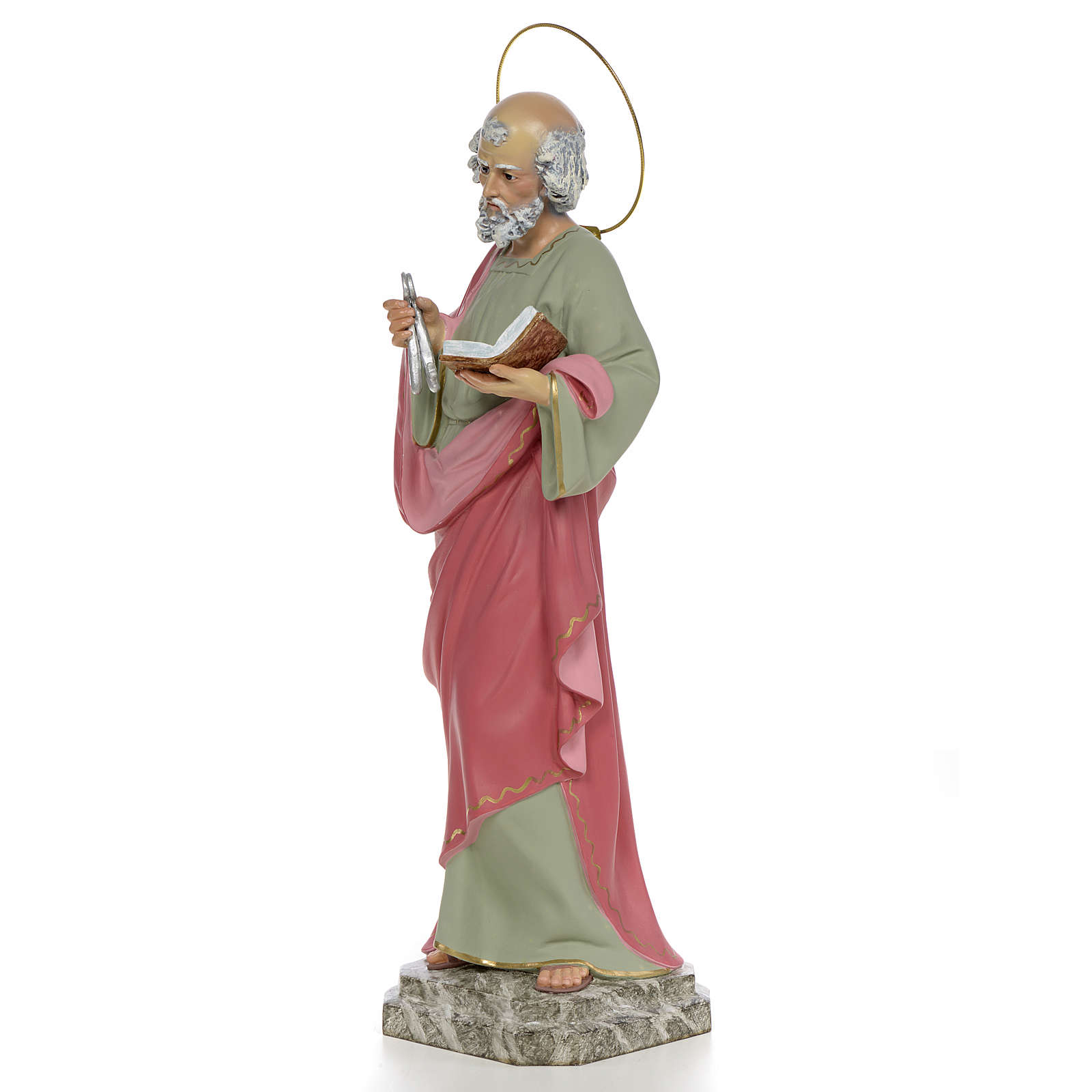 Simon Petrus aus Holzmasse, 50cm | Online Verfauf auf HOLYART