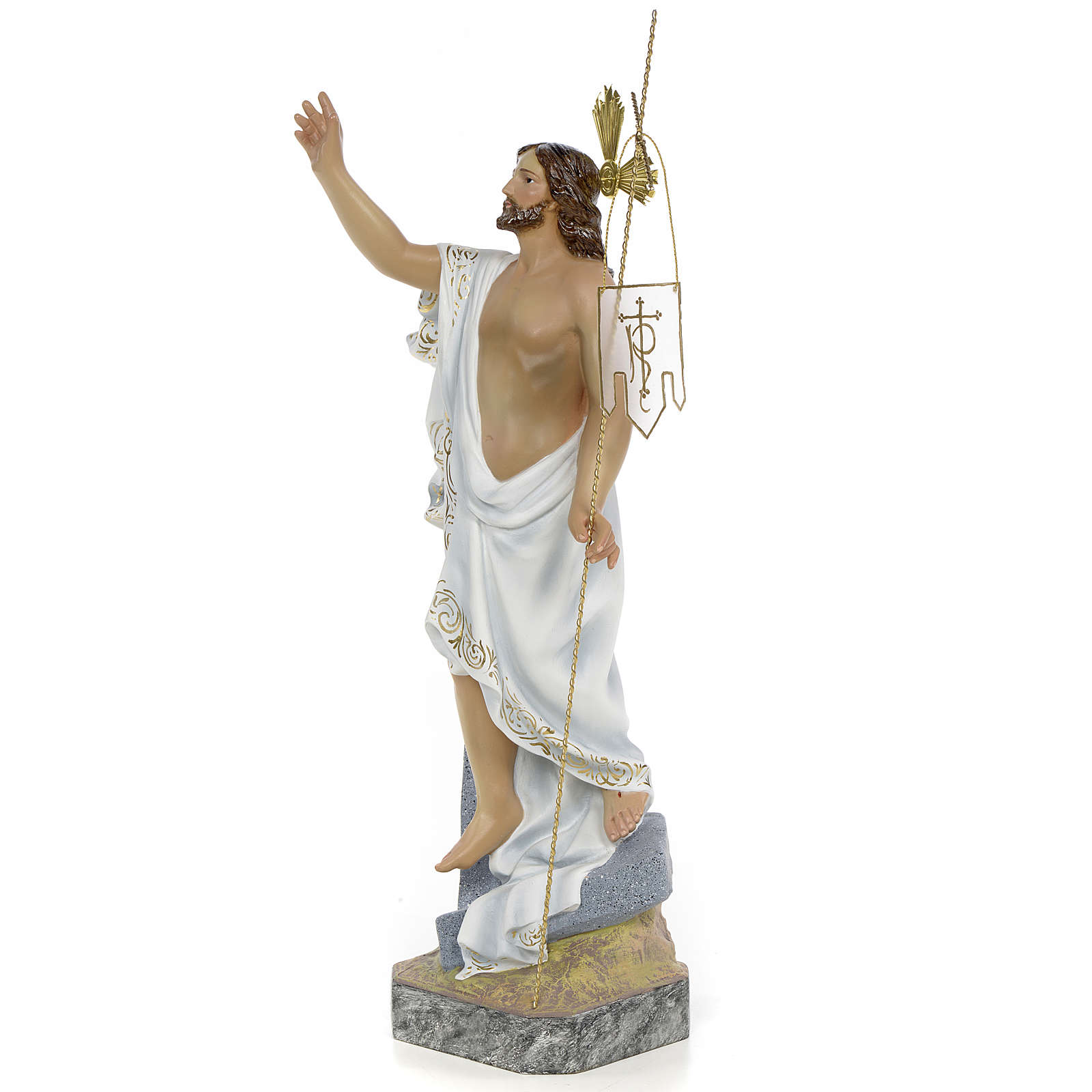 Jesús resucitado 40cm pasta de madera dec. Superior | venta online en ...