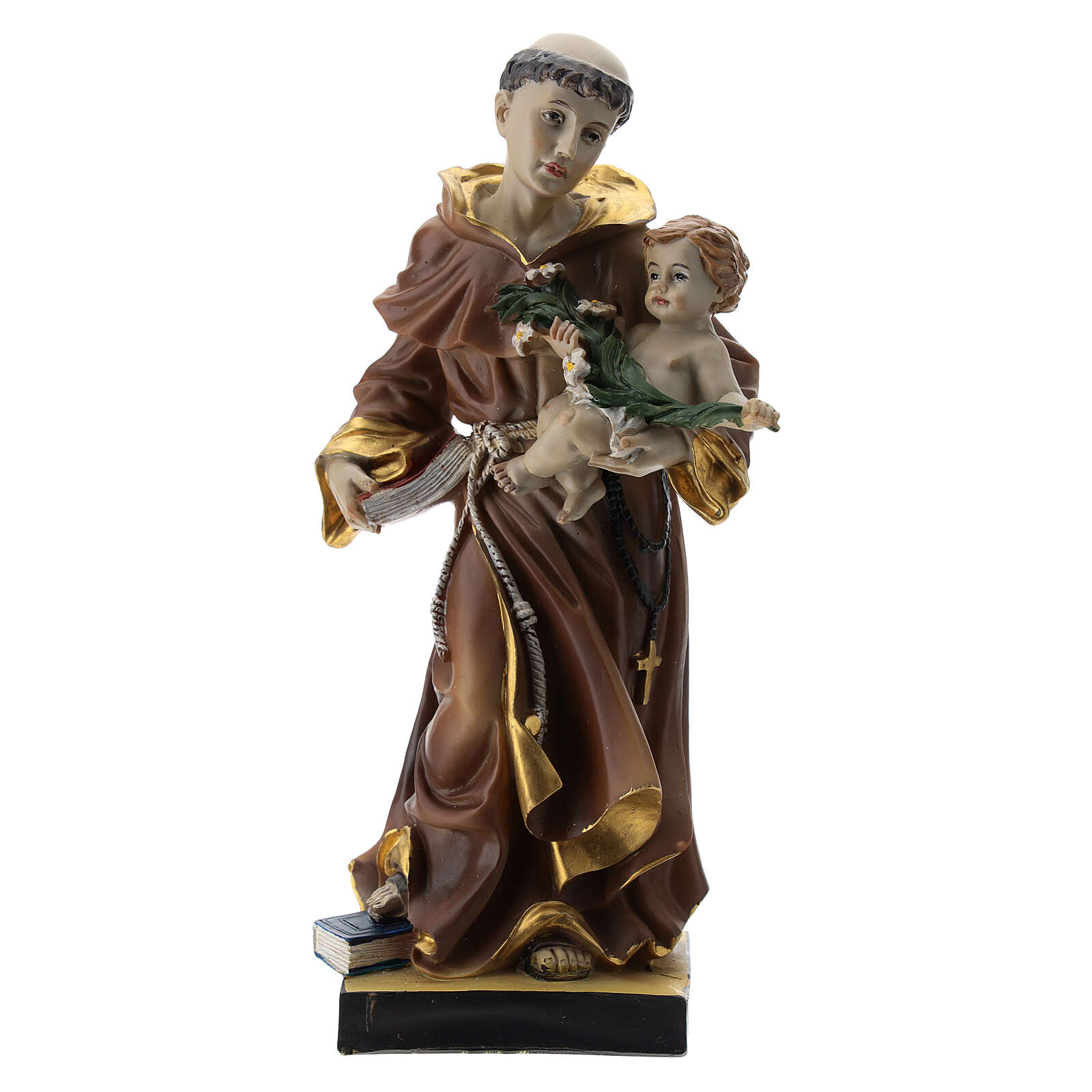 St Anthony of Padua statue 20 cm resin | online sales on HOLYART.com