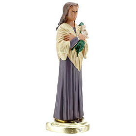 St Maria Goretti statue, 30 cm hand painted plaster Arte | online sales ...