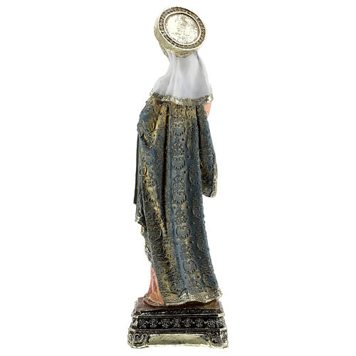 Mary and Baby Jesus statue golden Baroque base resin h 30.5 cm | online ...