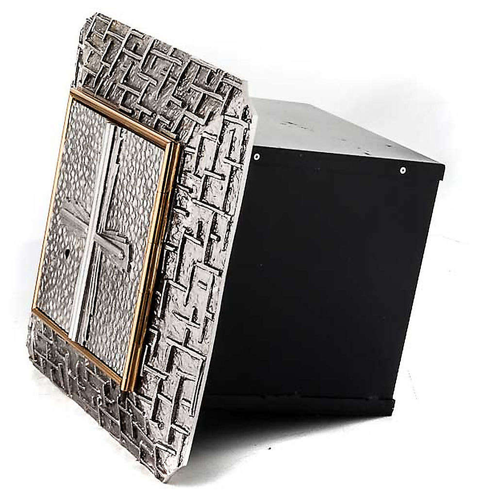 Embossed tabernacle with cross | online sales on HOLYART.com