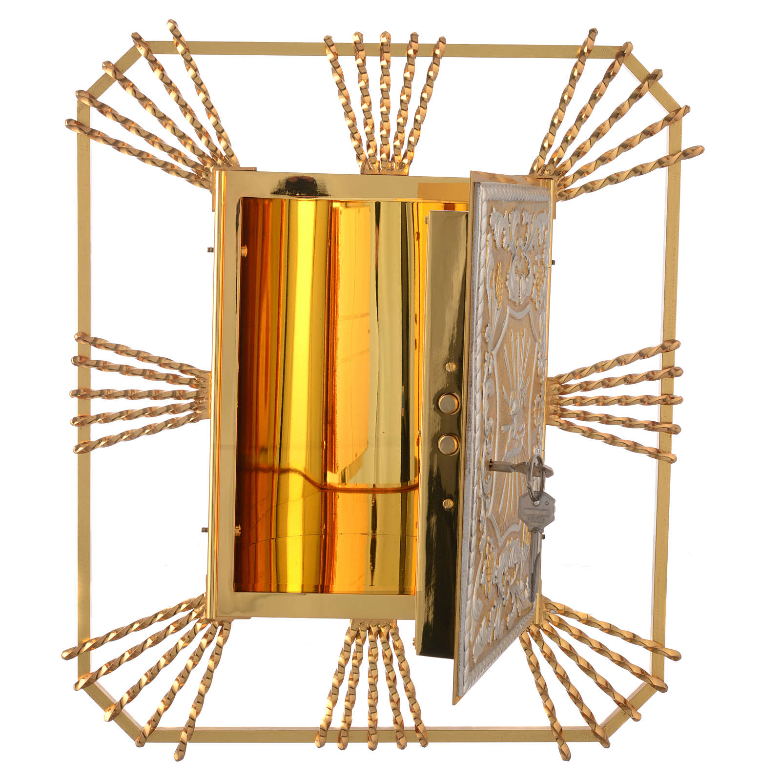 Wall tabernacle with halo Lamb of God | online sales on HOLYART.co.uk