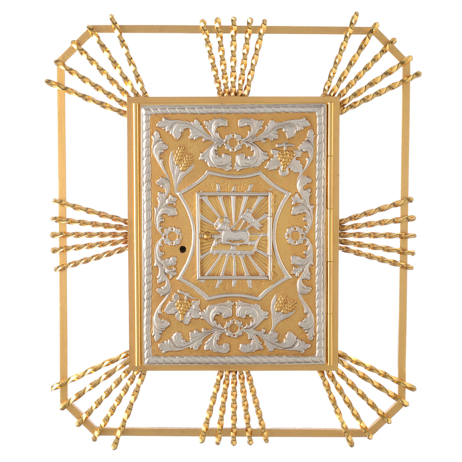 Wall tabernacle with halo Lamb of God with exhibitor | online sales on ...