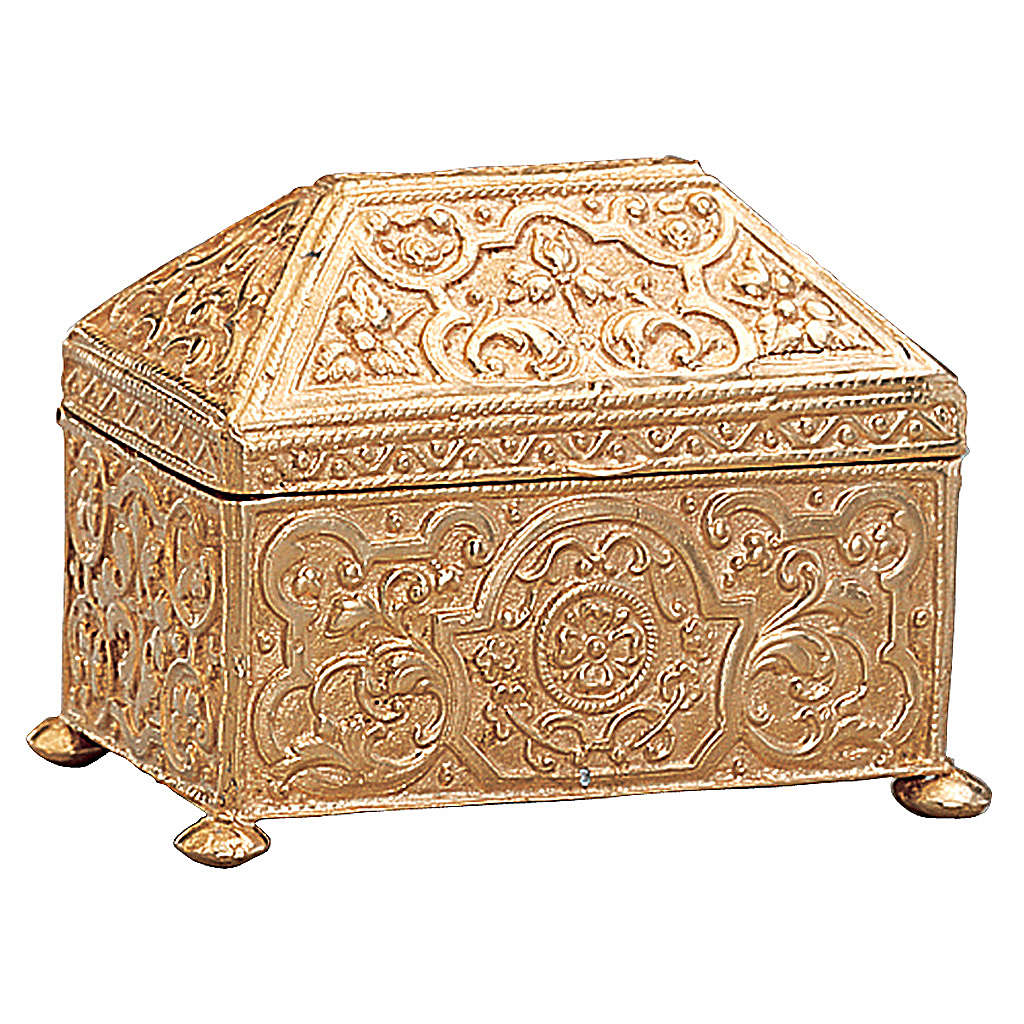 Box for tabernacle keys in golden brass, Molina | online sales on ...