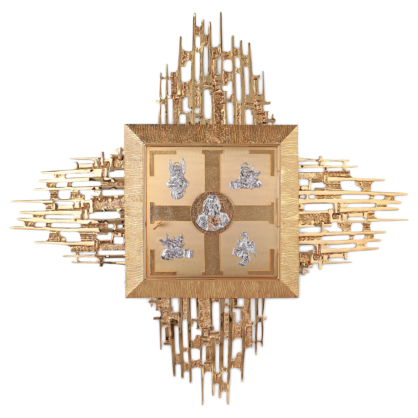 Wall tabernacle in 24-karat gold plated casted brass | online sales on ...