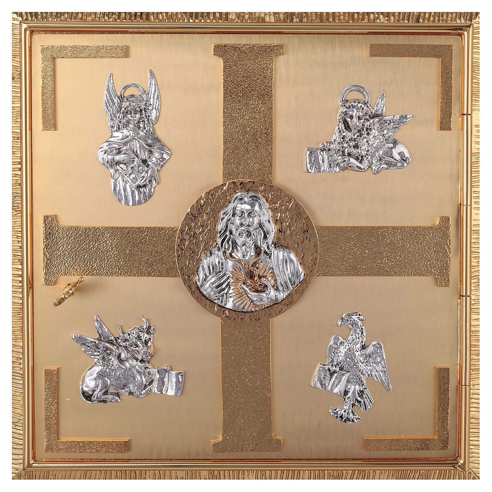 Wall tabernacle in 24-karat gold plated casted brass | online sales on ...