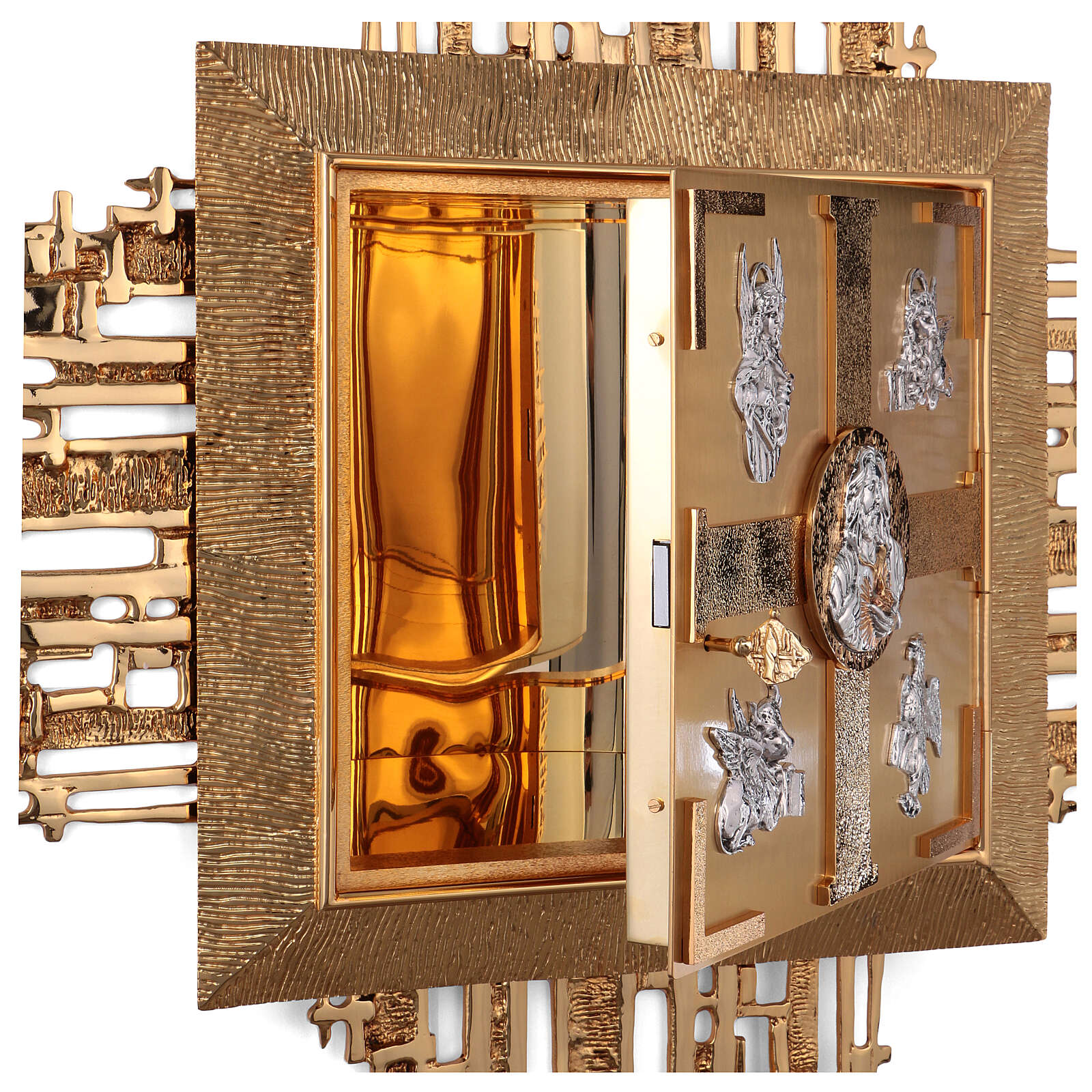 Wall tabernacle in 24-karat gold plated casted brass | online sales on ...