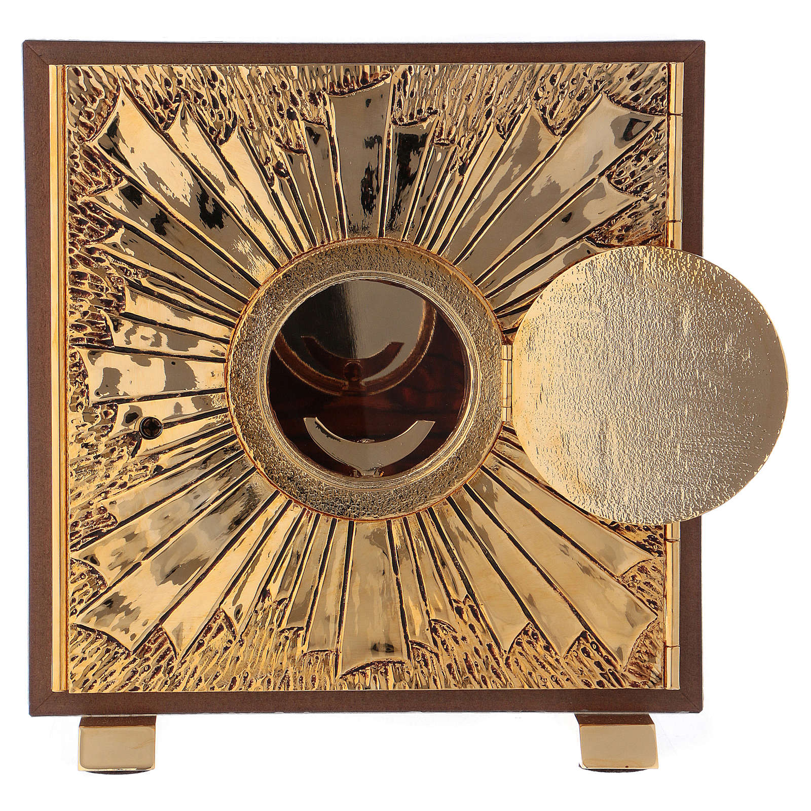 Tabernacle with exposition window IHS | online sales on HOLYART.com