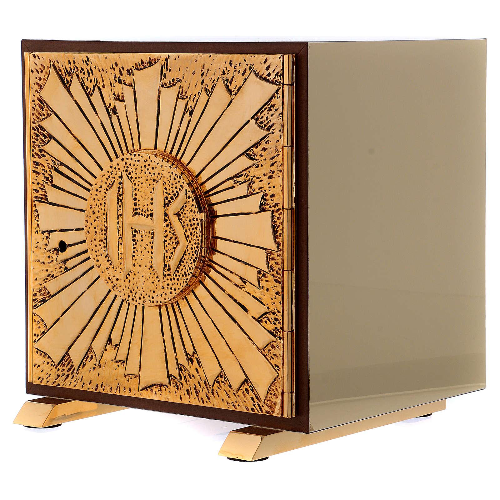 Tabernacle with exposition window IHS | online sales on HOLYART.com