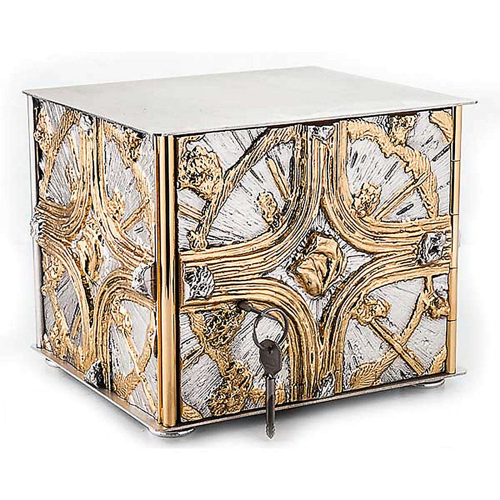 Tabernacle, golden cross | online sales on HOLYART.co.uk