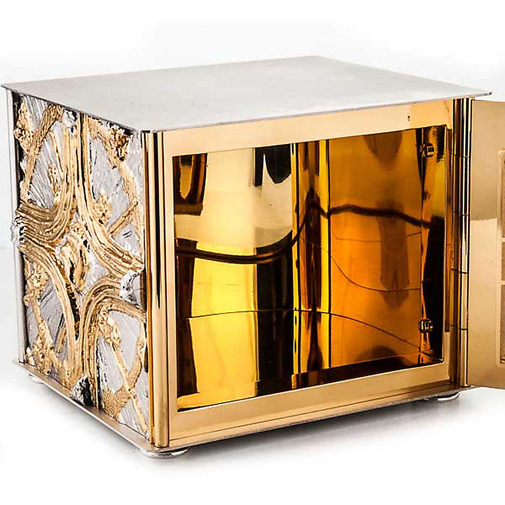 Tabernacle, golden cross | online sales on HOLYART.co.uk