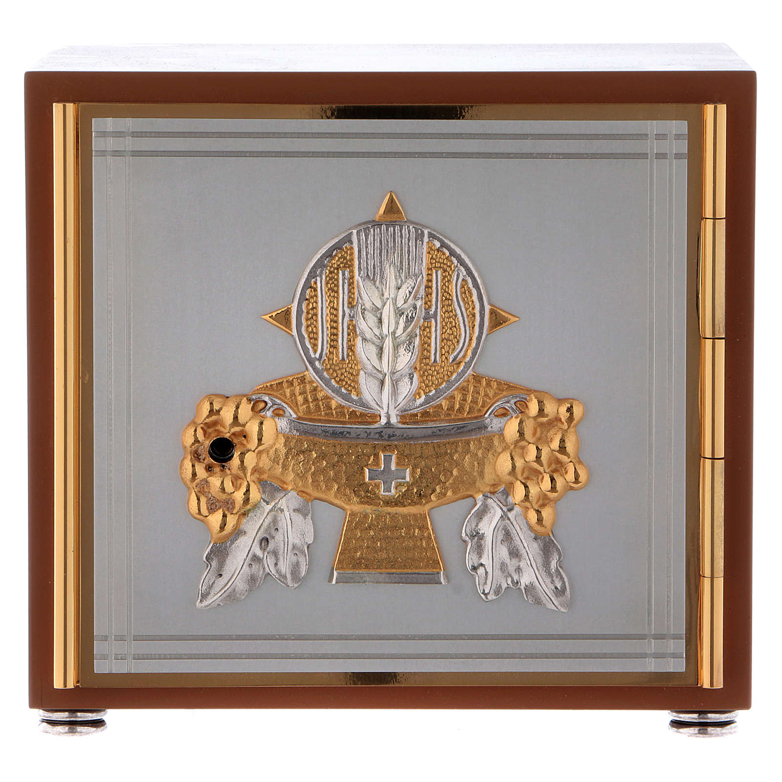 Altar tabernacle, beech wood | online sales on HOLYART.co.uk