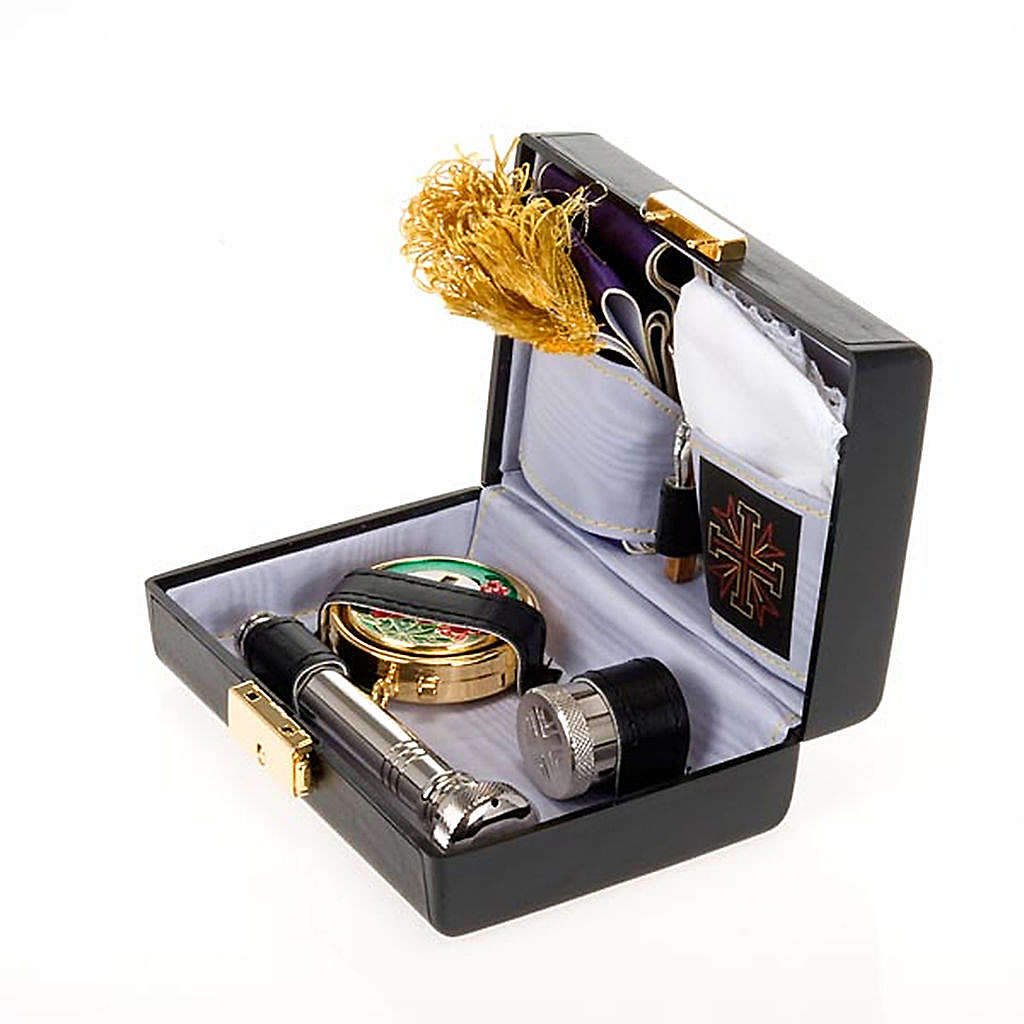 Sick call kit rigid leather case 6 accessories | online sales on ...