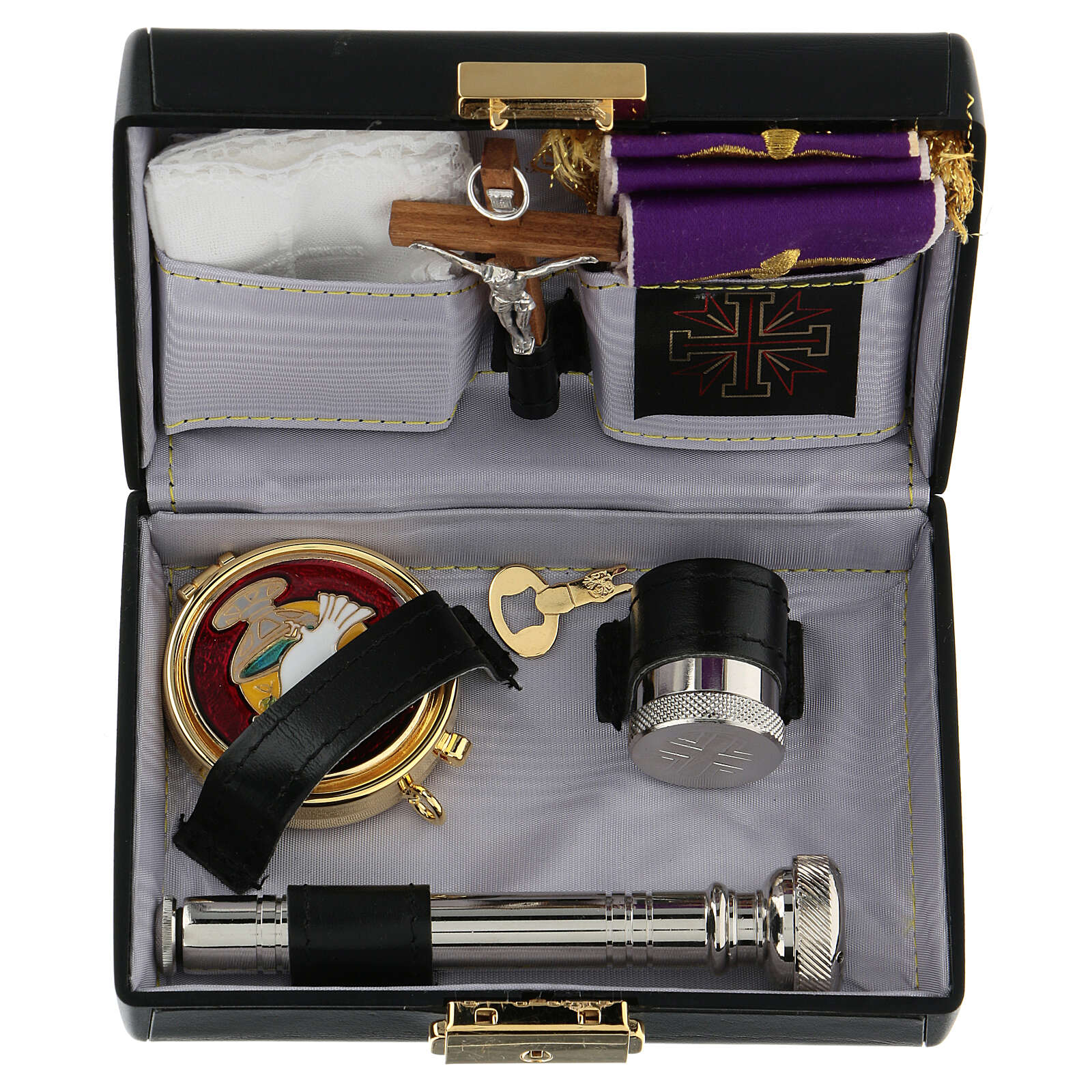 Sick call kit rigid leather case 6 accessories | online sales on ...