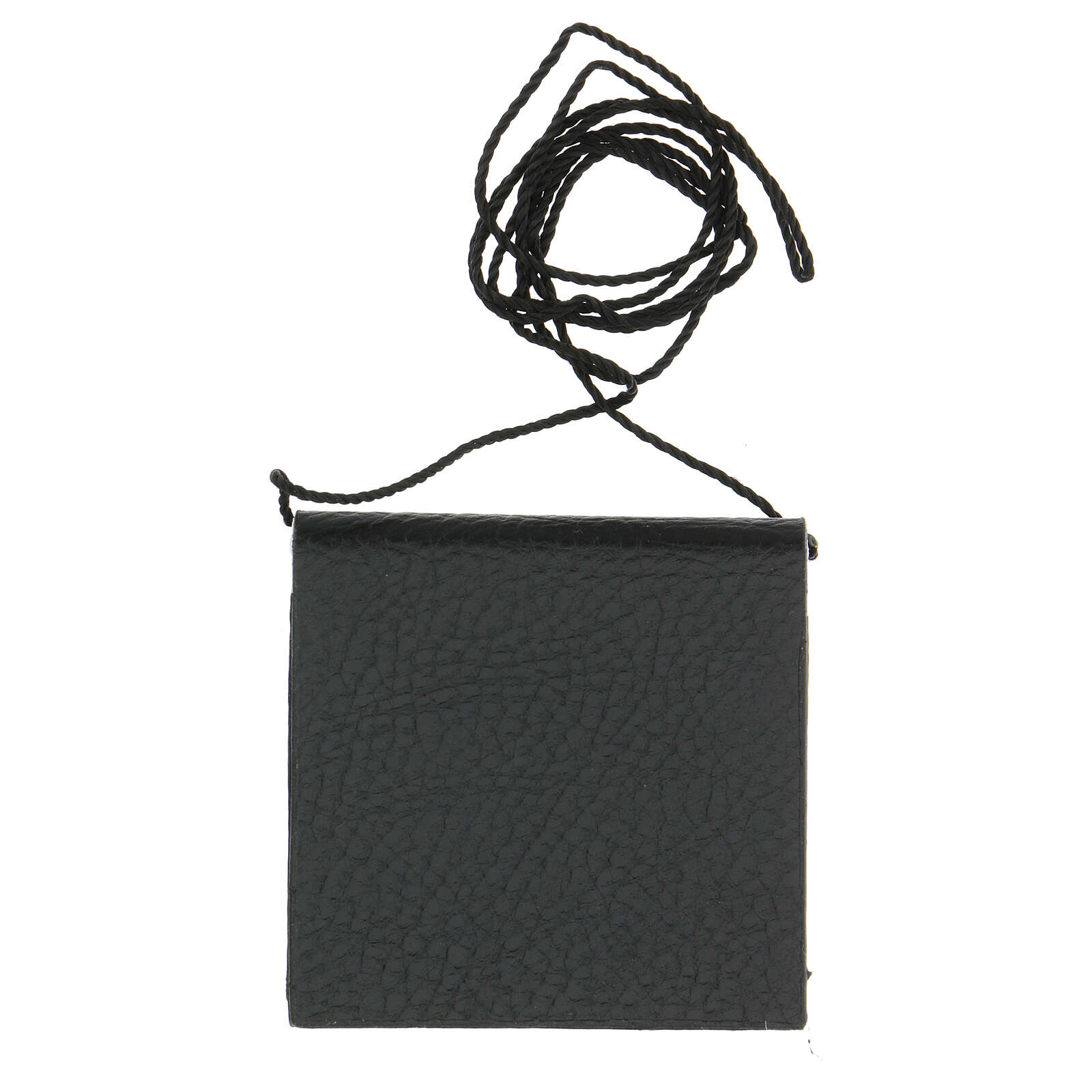 Pyx with enamel on the cover and leather burse | online sales on ...