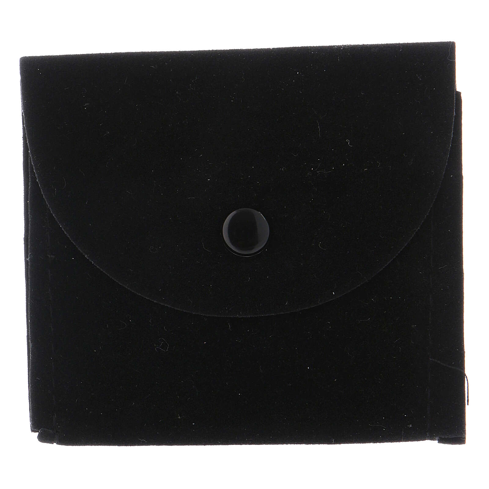 Catholic pyx burse in black suede | online sales on HOLYART.com