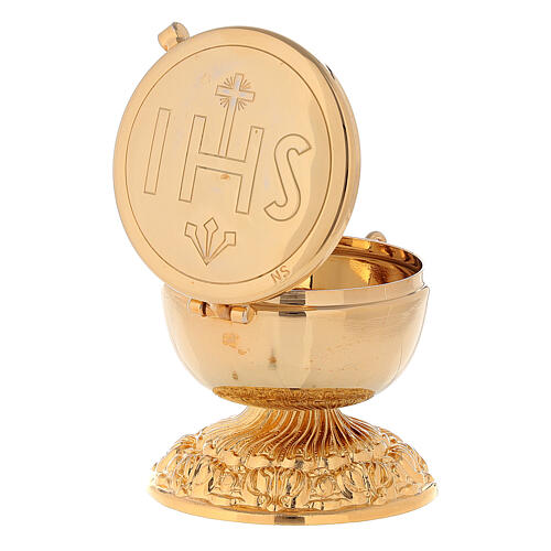 Host case with IHS symbol 3x5.3 cm | online sales on HOLYART.co.uk