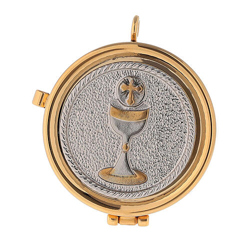 Host case with chalice 3x5.3 cm | online sales on HOLYART.co.uk
