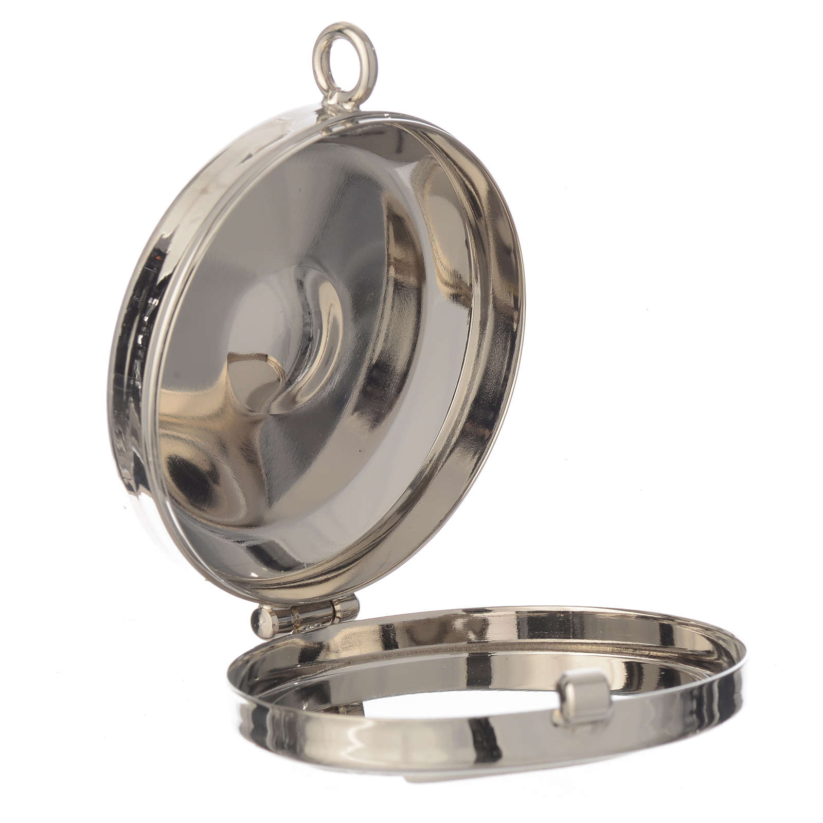 Cyborium dla osób chorych na celiakię średnica 5.3 cm płytka stop cyny ...