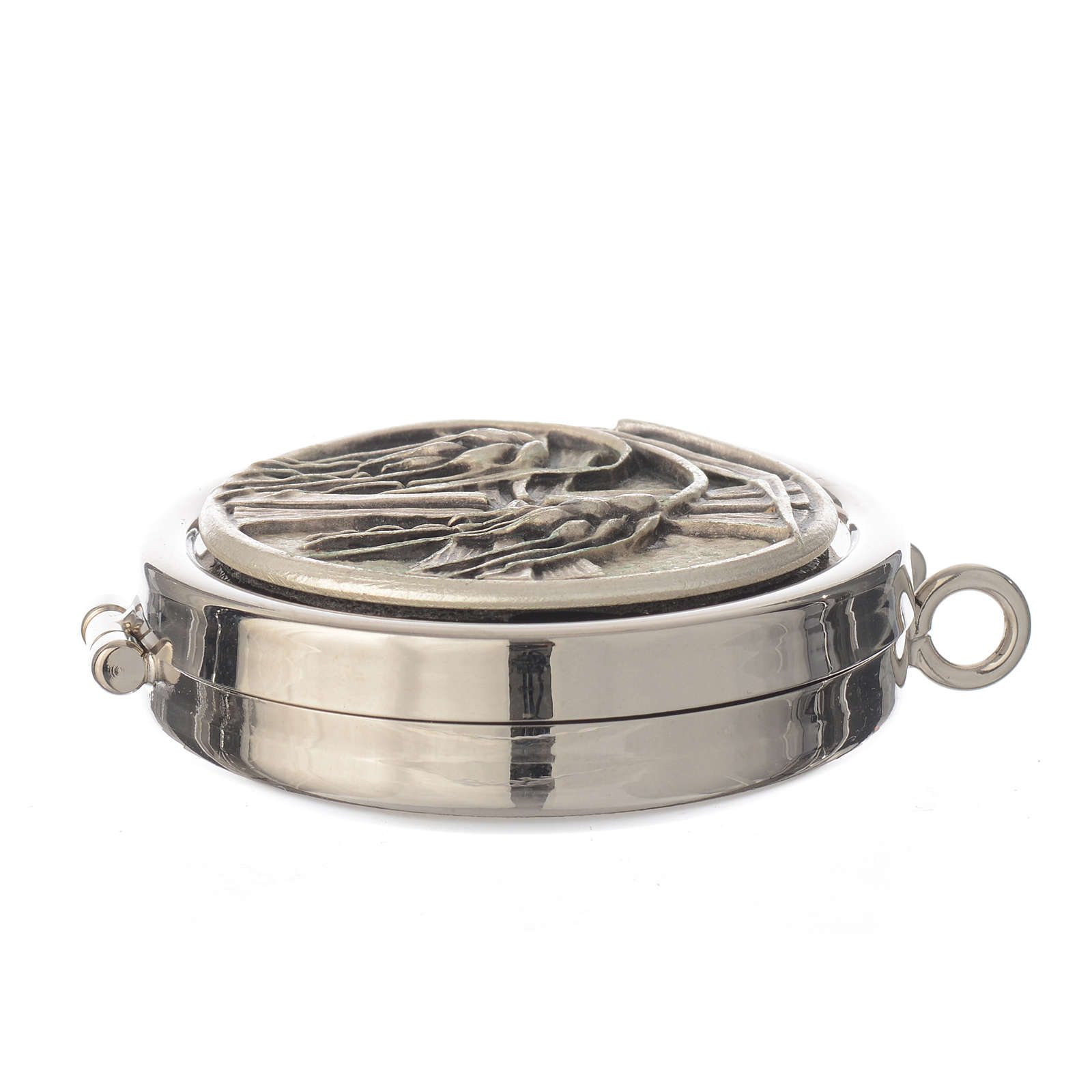 Cyborium dla osób chorych na celiakię średnica 5.3 cm płytka stop cyny ...