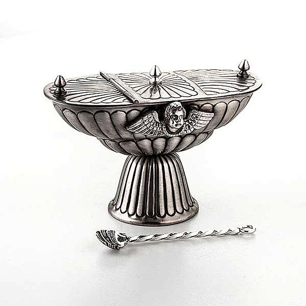 Thurible and boat decorated and chiseled | online sales on HOLYART.co.uk