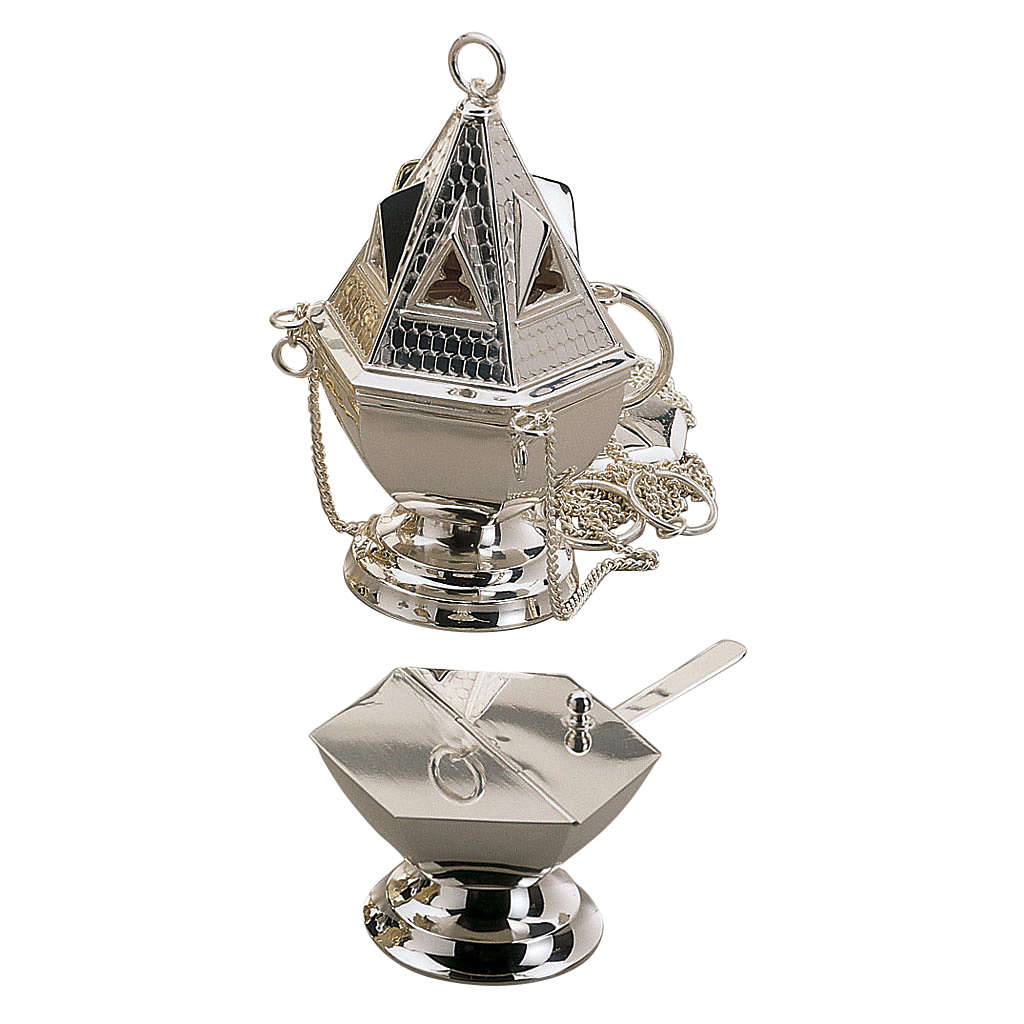 Thurible and boat set by Molina in silver copper | online sales on ...