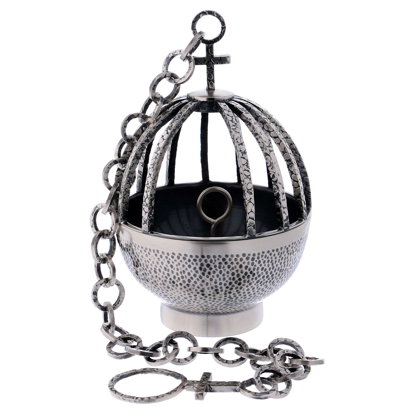 Thurible and boat by Molina, hand hammered | online sales on HOLYART.co.uk