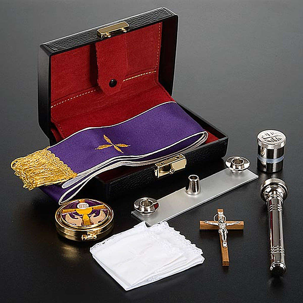 Catholic sick call set hard case | online sales on HOLYART.com