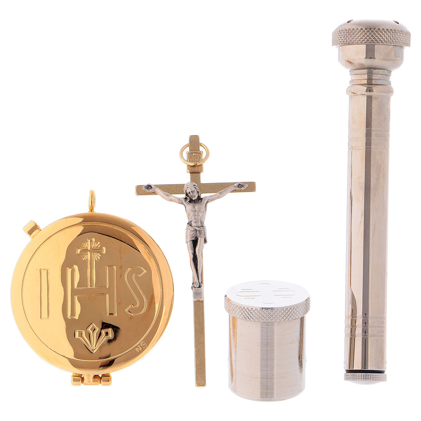 Leather pyx burse with red satin lining | online sales on HOLYART.com