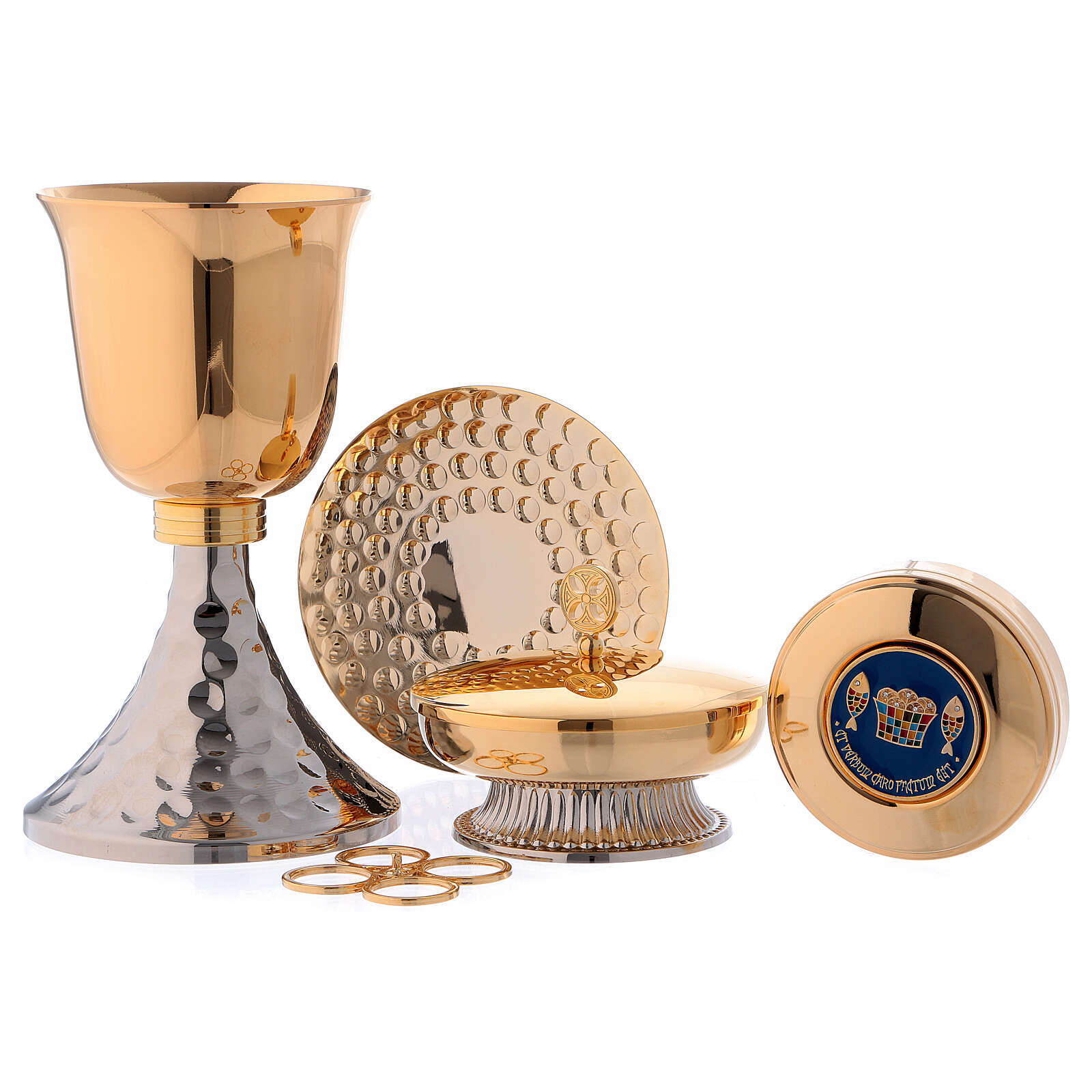 Mass kit with suitcase in plastic and metal, lined with red | online ...